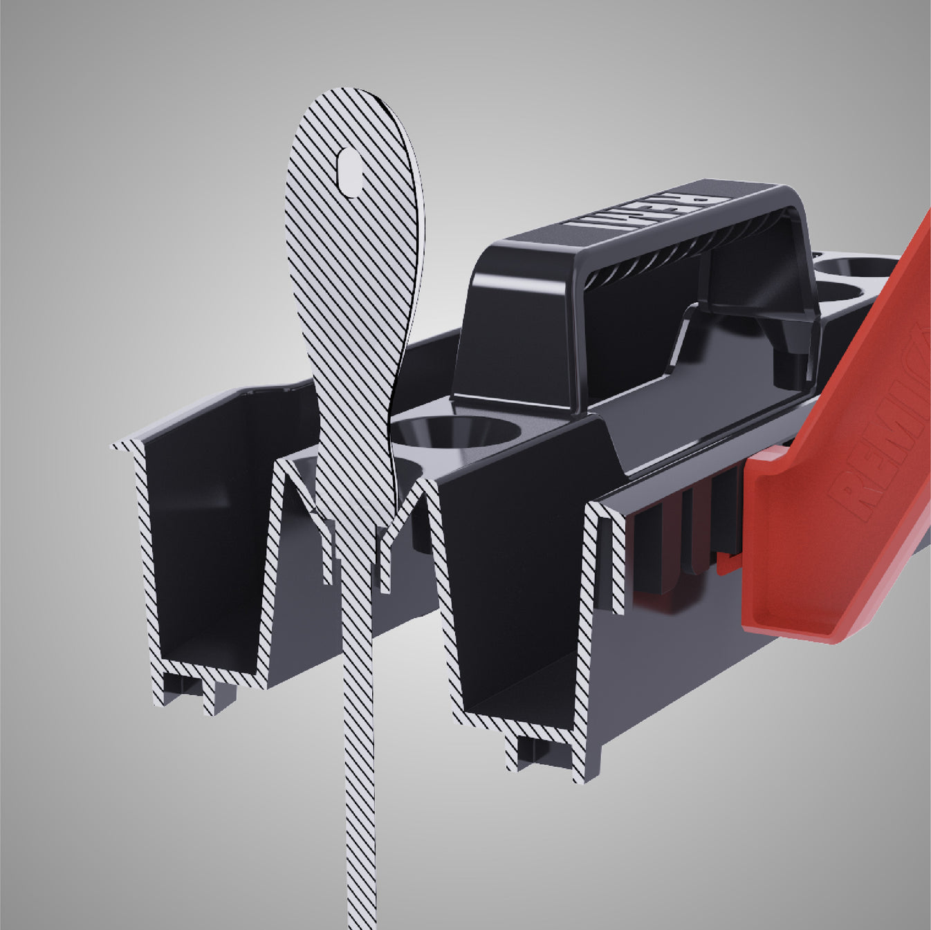 Electricians Mounted Tool Tray – REMI Tools