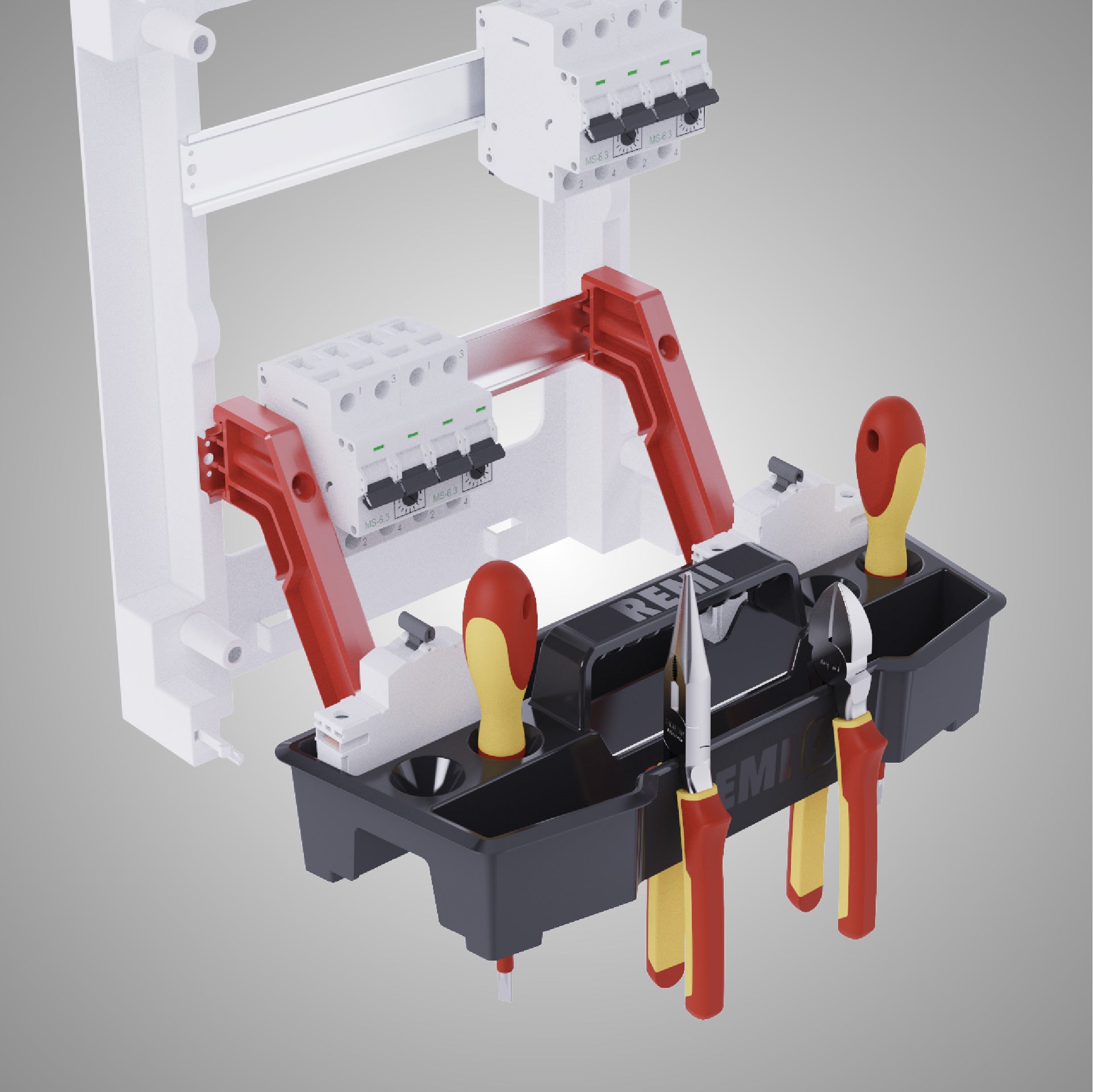 Electricians Mounted Tool Tray – REMI Tools