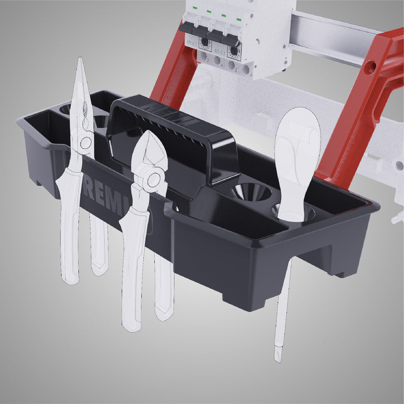 Electricians Mounted Tool Tray – REMI Tools